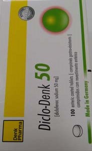DICLO-DENK 50 – DLCPharma
